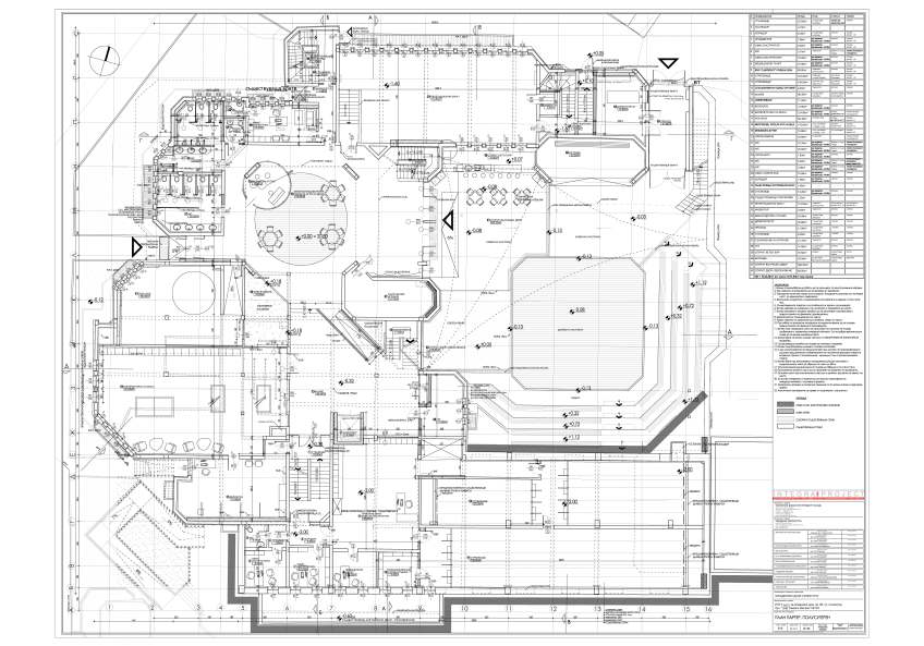 Underground Building Blueprints Sort Of Subterranean: 15 Partially